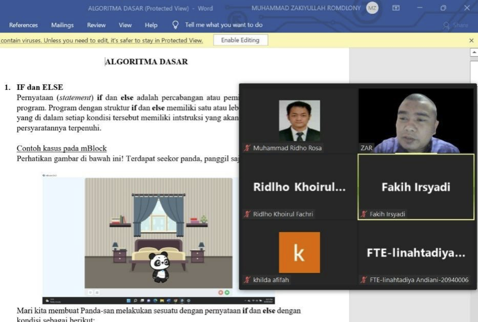 Penguatan Kompetensi STEM di Pondok Pesantren Pembangunan Sumur Bandung ...